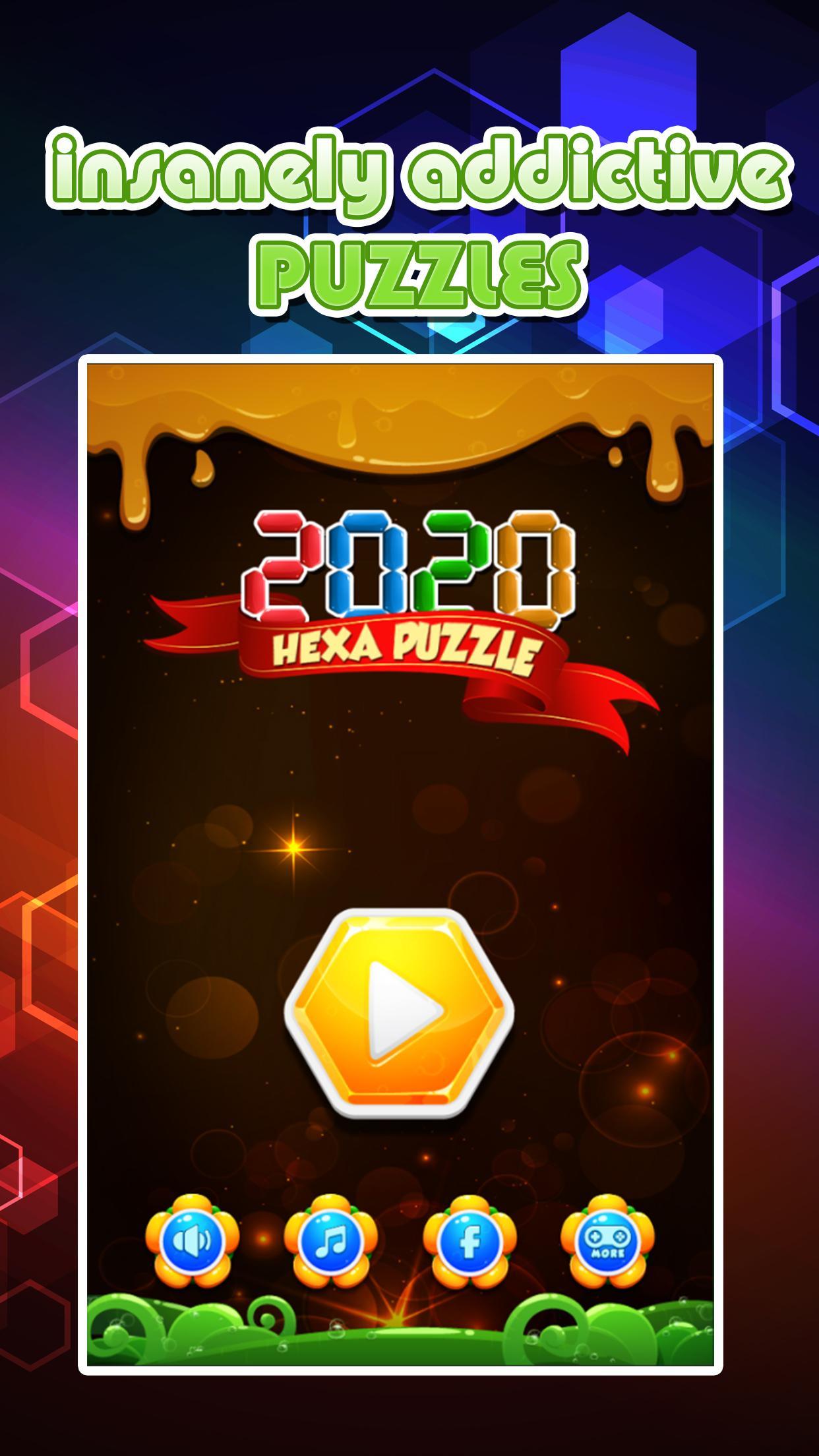 2020 Hexa Puzzle'yı PC'ye indirin | GameLoop Yetkilisi