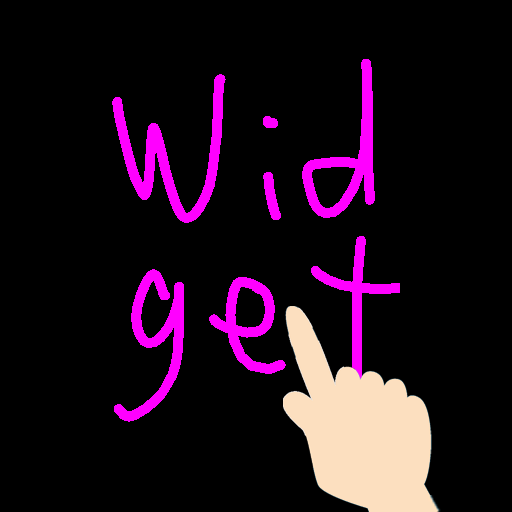 Download Finger Paint Widget android on PC