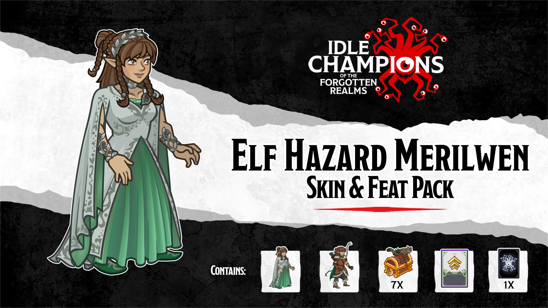 Download Idle Champions - Elf Hazard Merilwen Skin & Feat Pack Free and ...