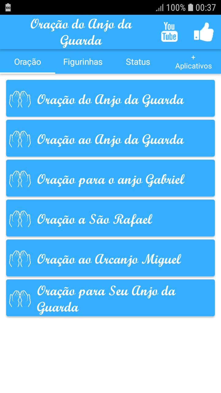 Download Oração do Anjo da Guarda android on PC