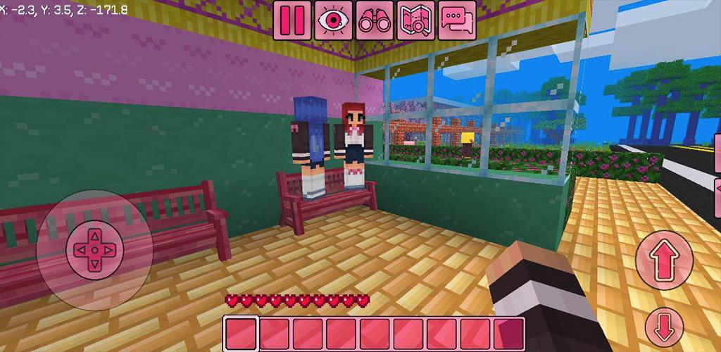 Yandere High School Weird Gym Teacher Minecraft