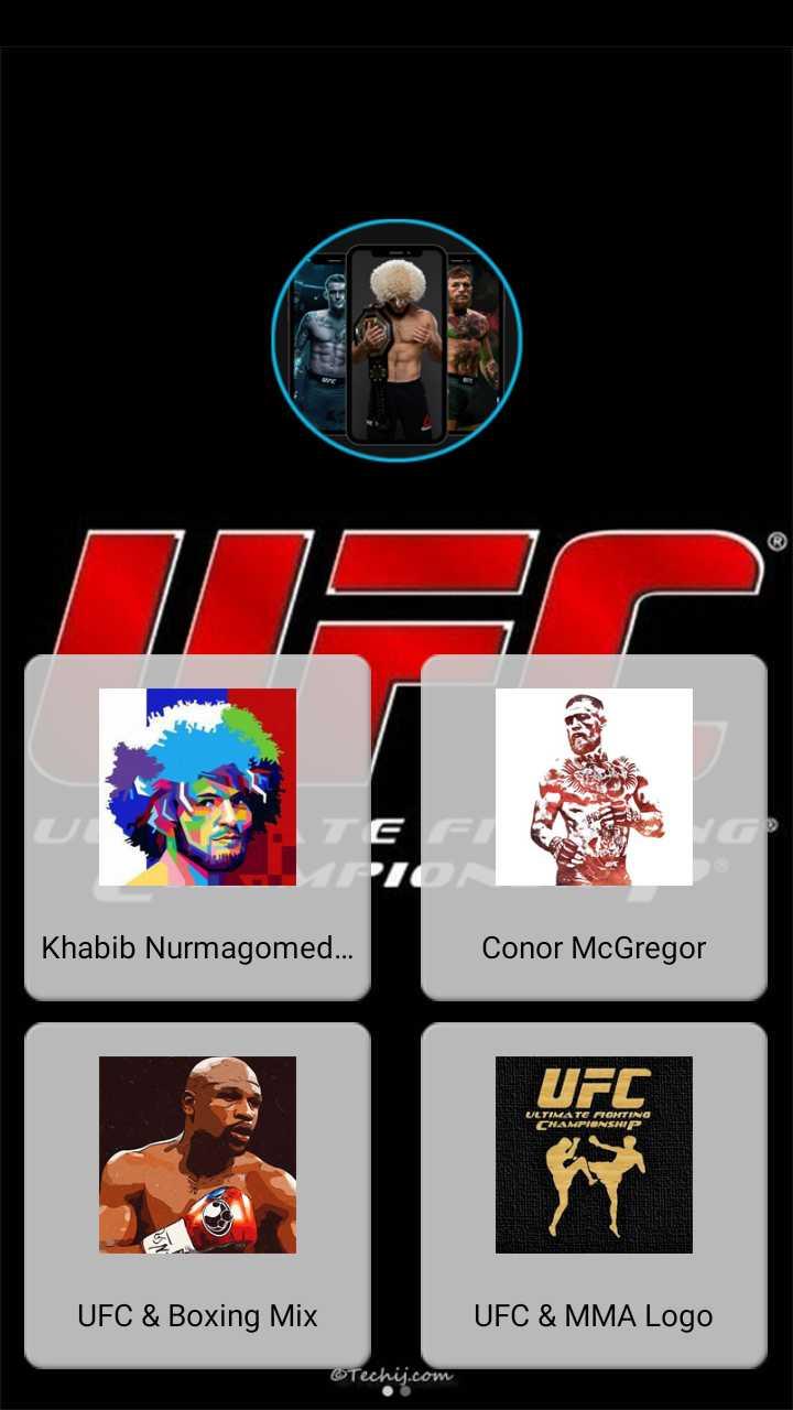 Descargar MMA Wallpapers UFC & Boxing en PC | GameLoop Oficial
