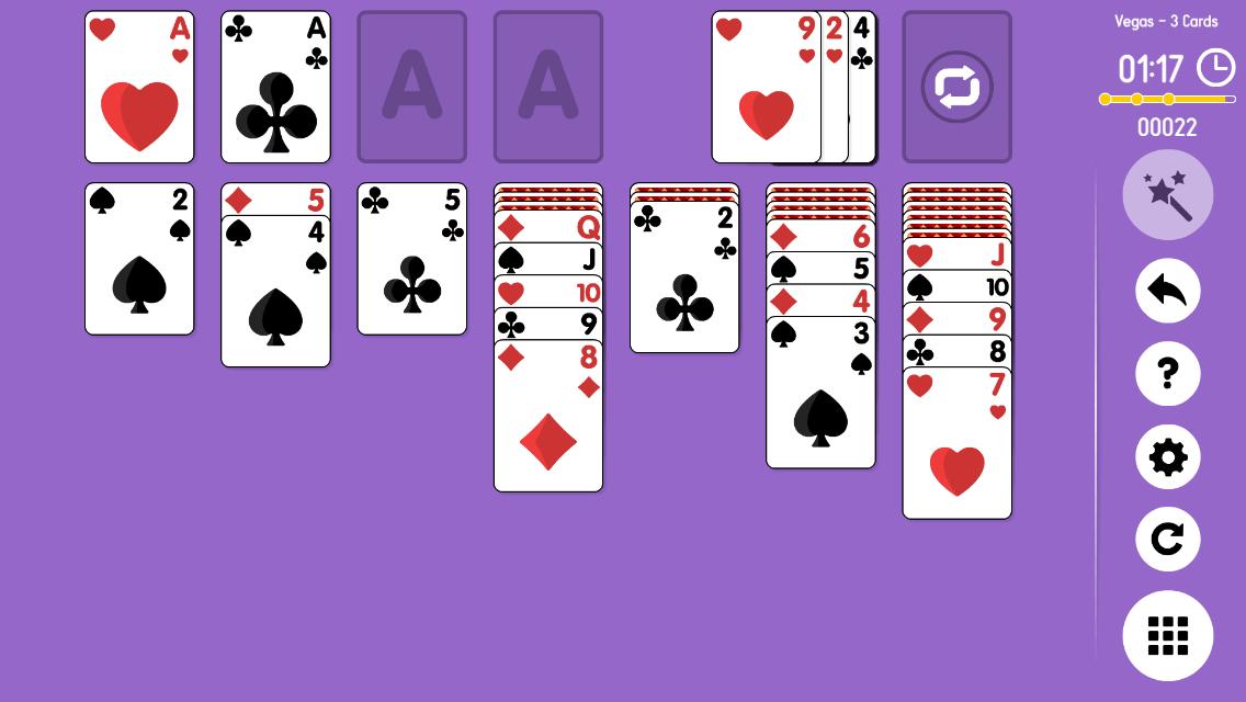 Download Online Solitaire android on PC
