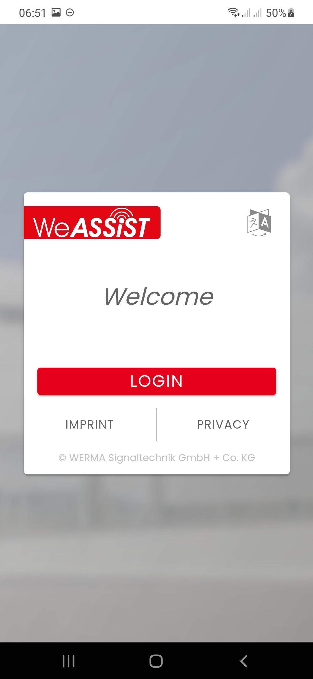 Descargar WeASSIST - WERMA Signaltechnik en PC | GameLoop Oficial