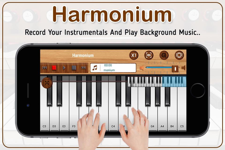 Download Harmonium android on PC