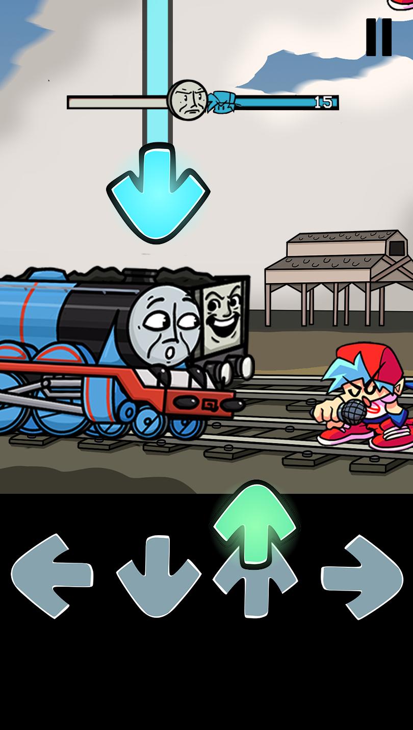 Download FNF vs thomas railway Mod android on PC