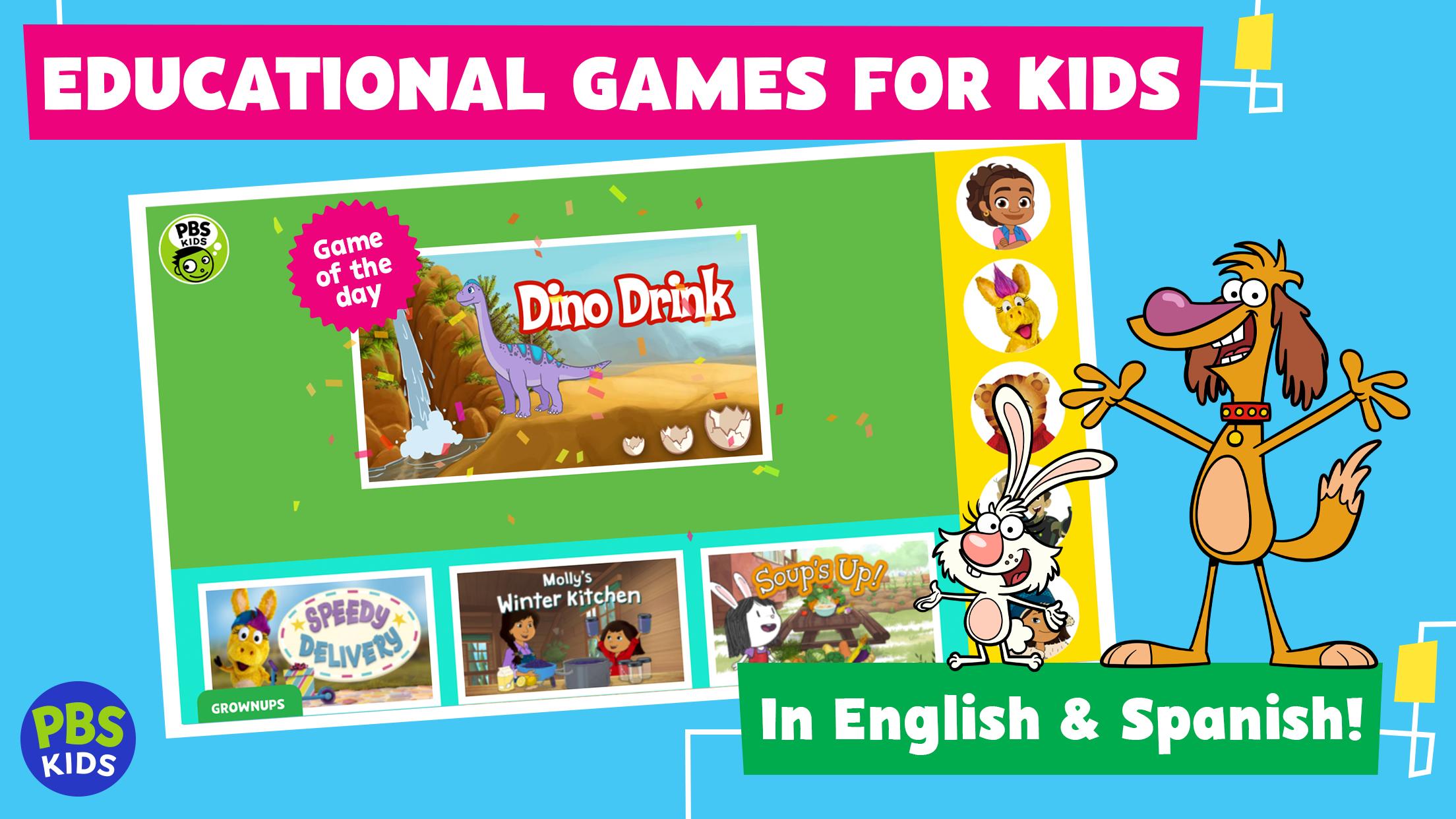 Tải xuống PBS KIDS Games trên PC | GameLoop chính thức