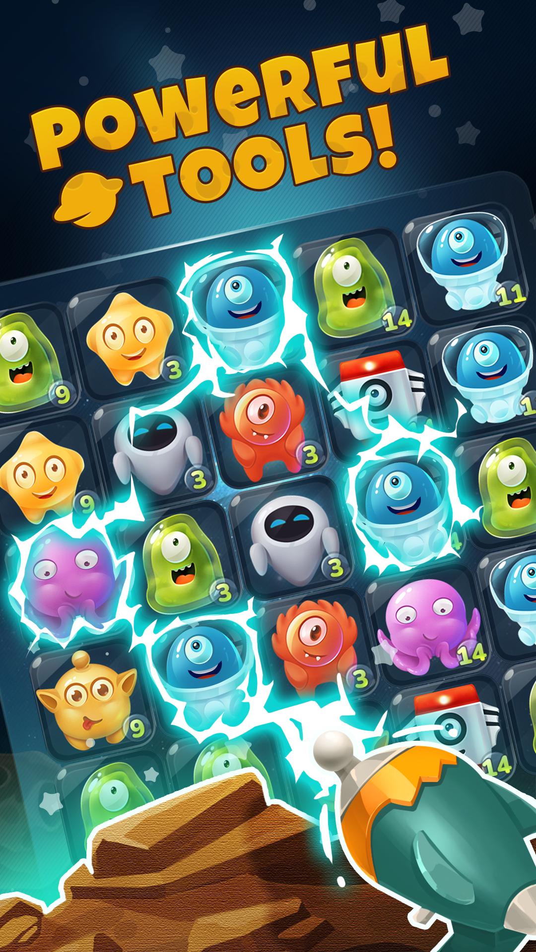 Download Merge Aliens android on PC