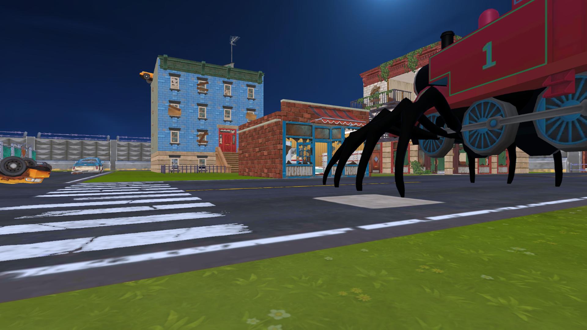Download Horror Charlie Spider Game android on PC