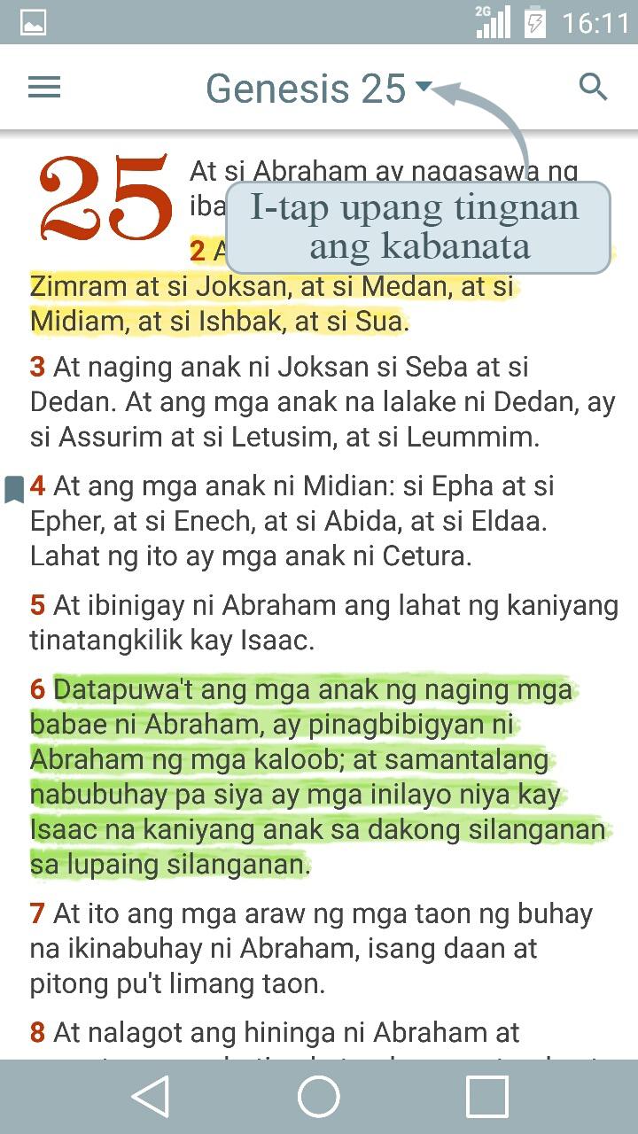 Download Tagalog Bible (Ang Biblia) android on PC