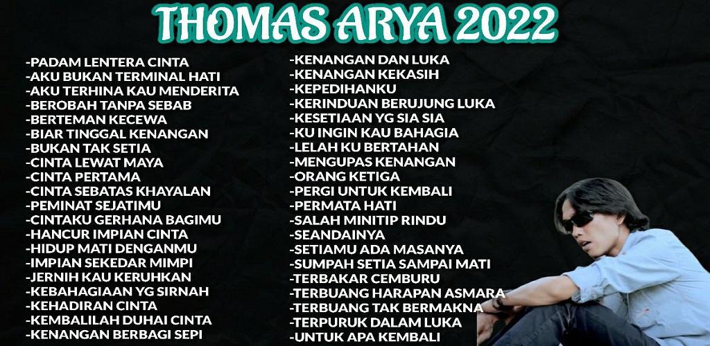 تنزيل Lagu Thomas Arya 2022 Offline على جهاز الكمبيوتر | مسؤول GameLoop