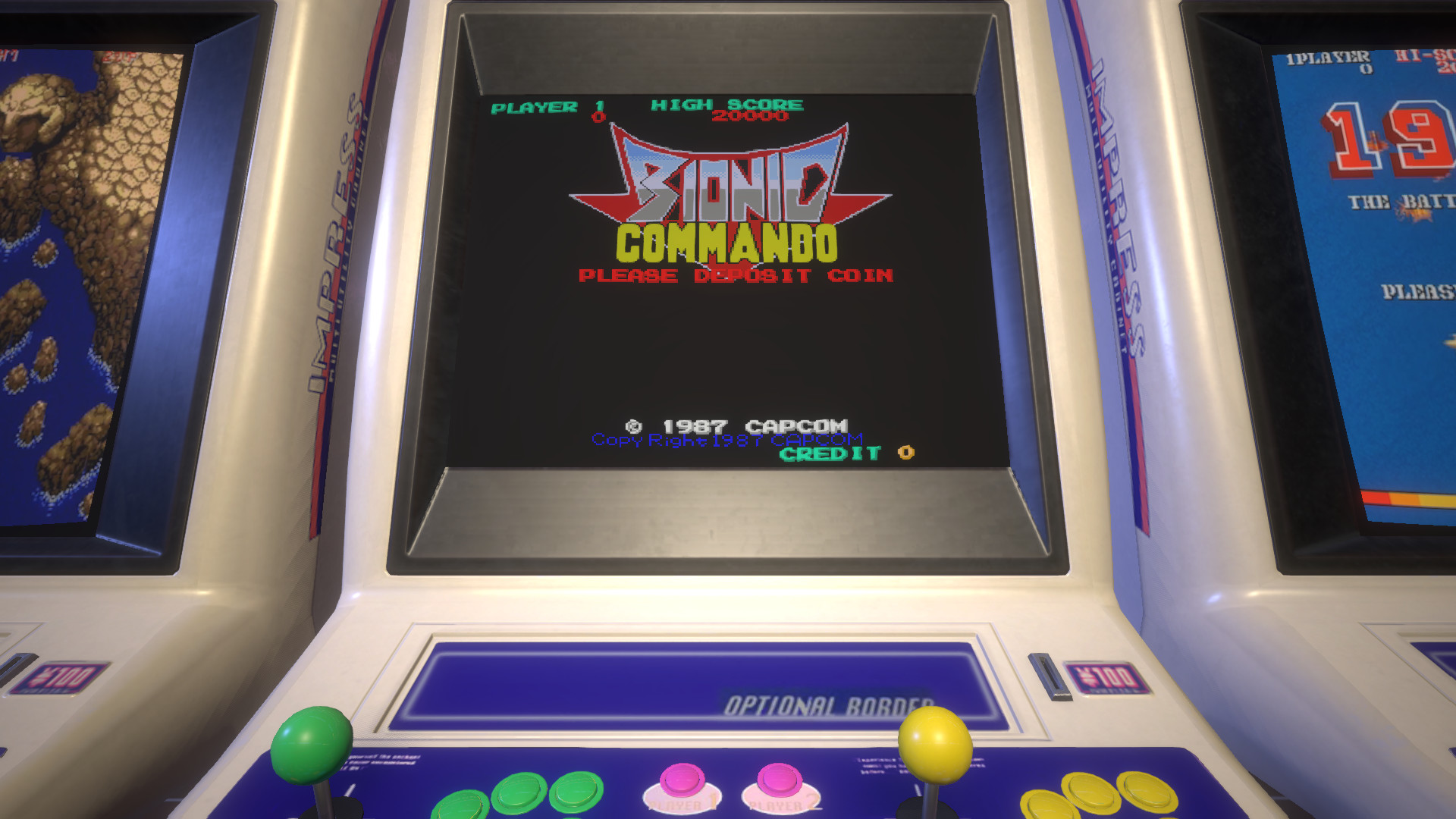 Download Capcom Arcade Stadium：BIONIC COMMANDO Free and Play on PC