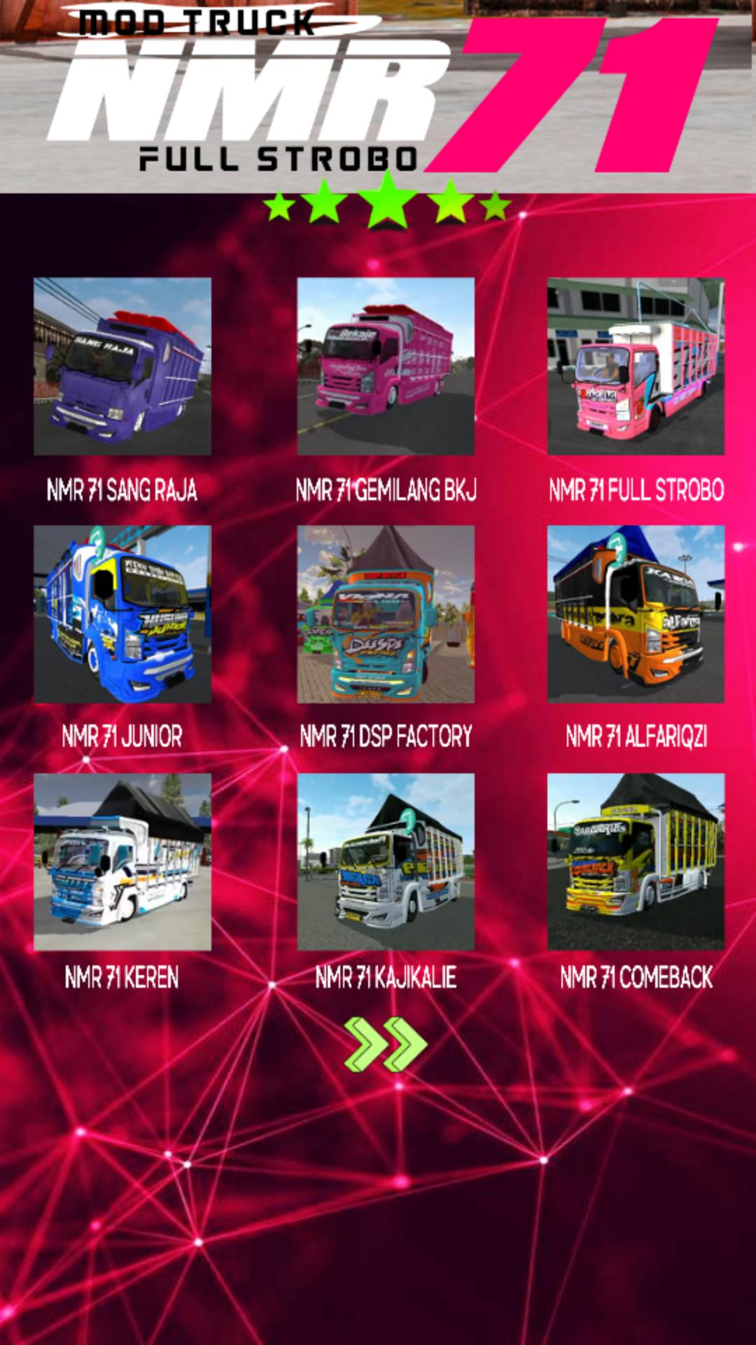 Descargar Mod Truk NMR 71 Full Strobo en PC | GameLoop Oficial