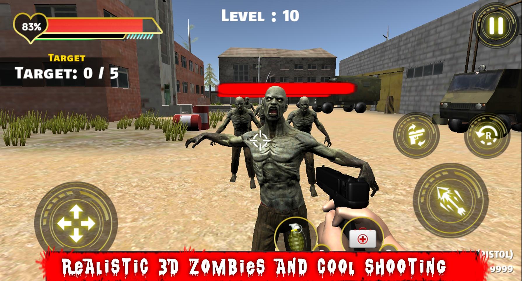 Download Zombie Shooter android on PC