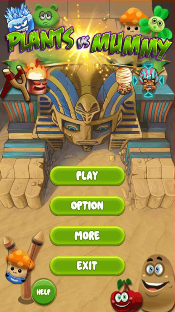 Baixe Plant vs Mummy : Zombie Shooter no PC | Oficial GameLoop