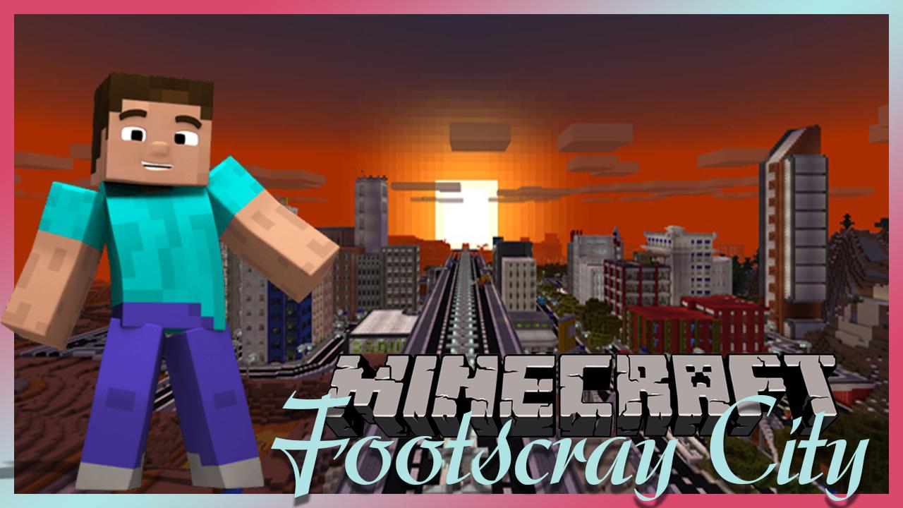 Download Footscray City map MCPE – map Minecraft PE android on PC