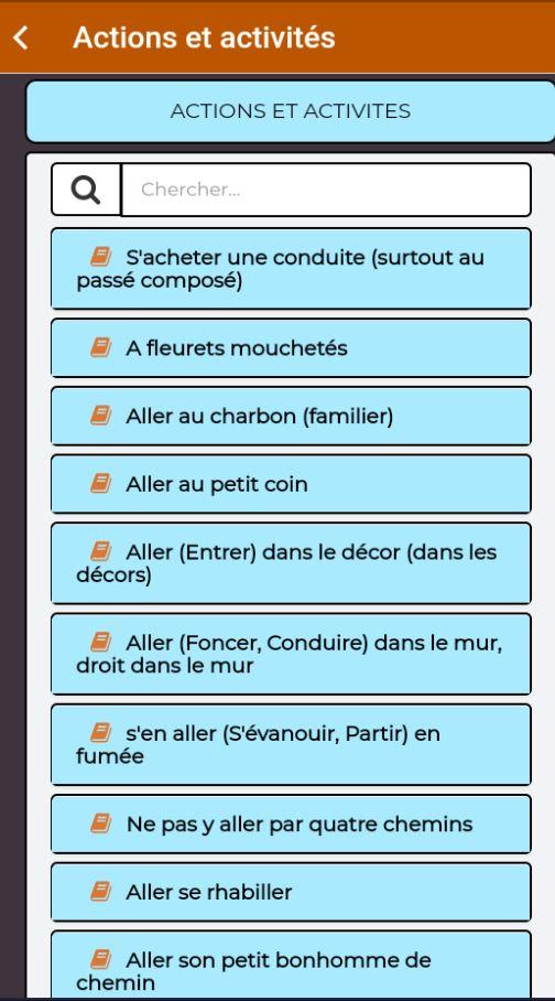 Скачать Expressions Idiomatiques et Proverbes Français на ПК ...
