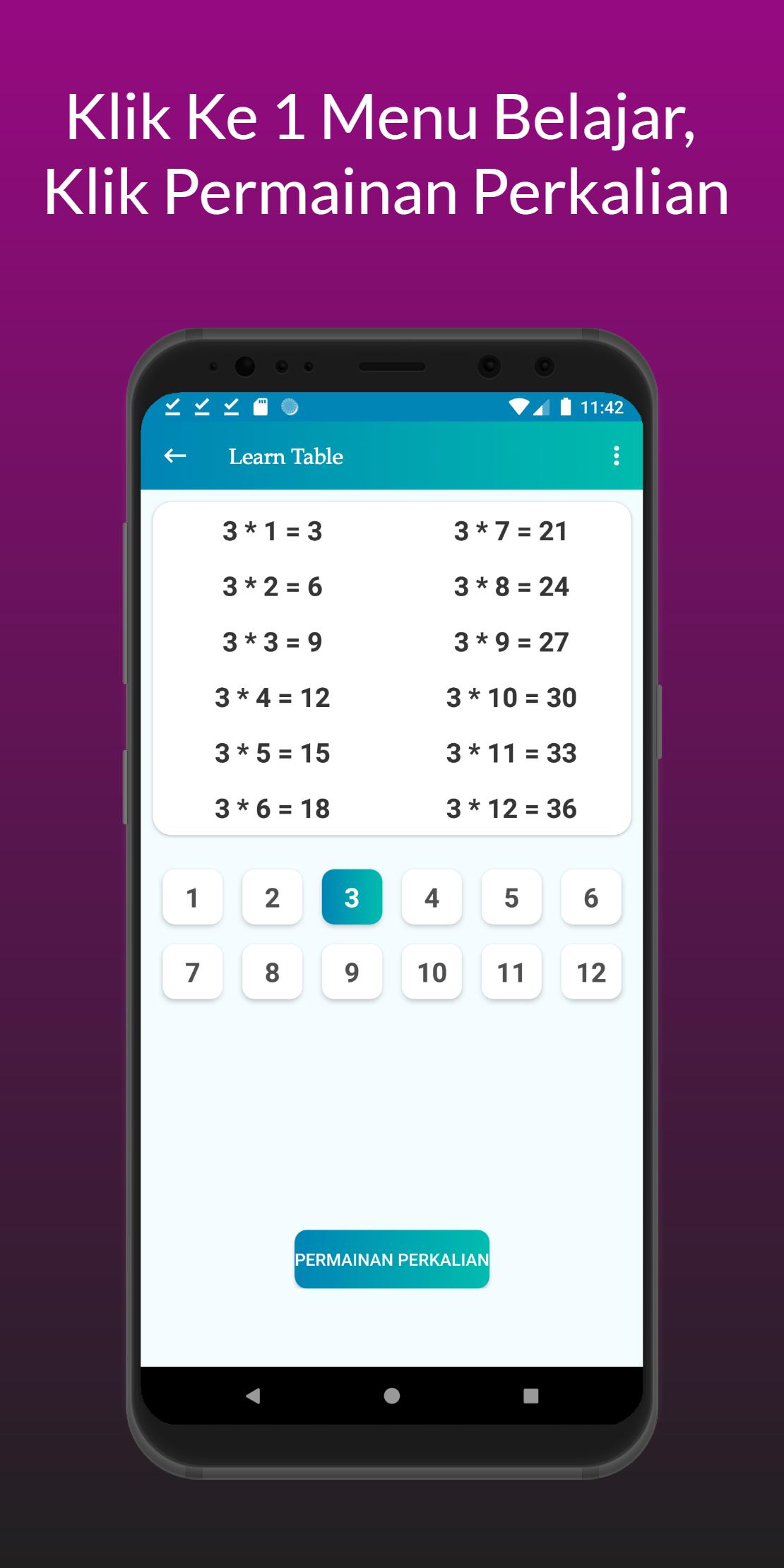 Descargar Game Matematika Perkalian en PC | GameLoop Oficial