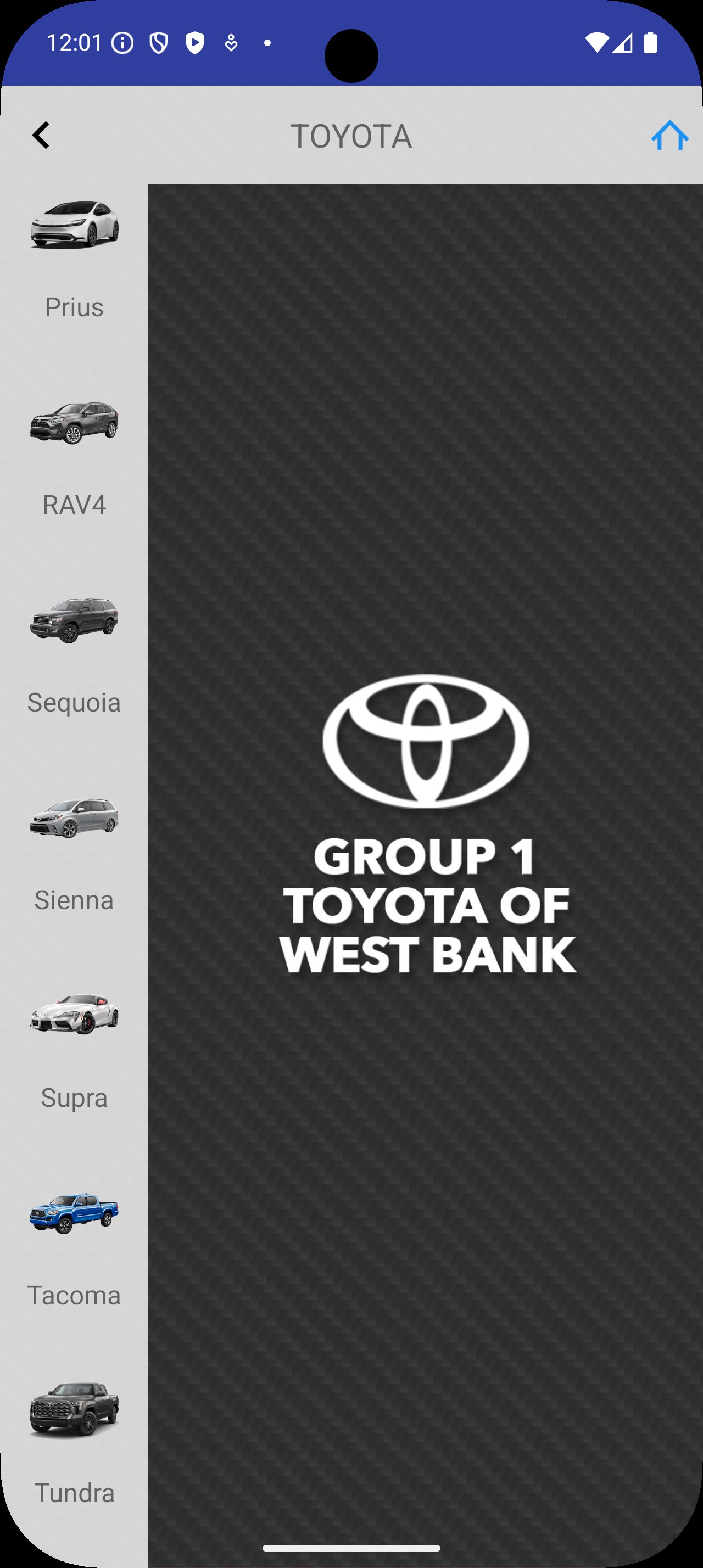 Download Group 1 Toyota West Bank android on PC