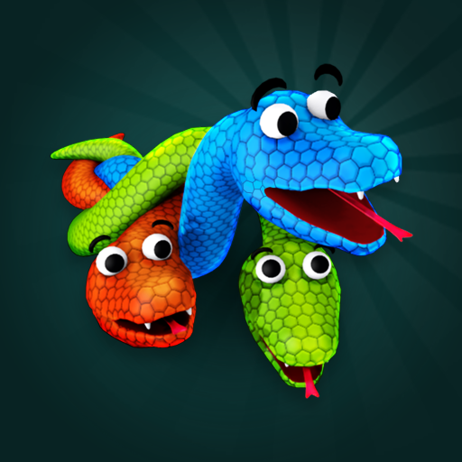 Download Tangled Snakes - Sort Puzzle android on PC