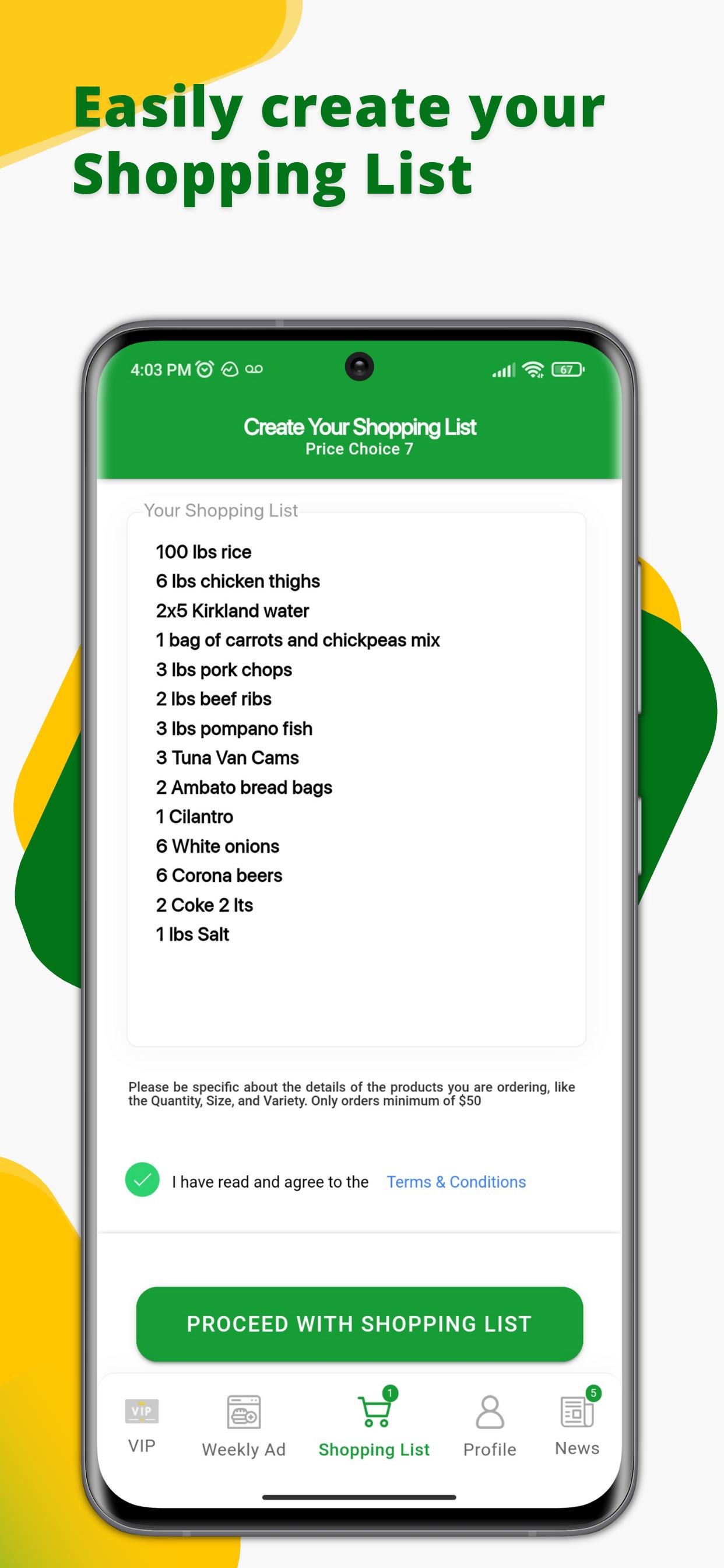 Download Price Choice android on PC