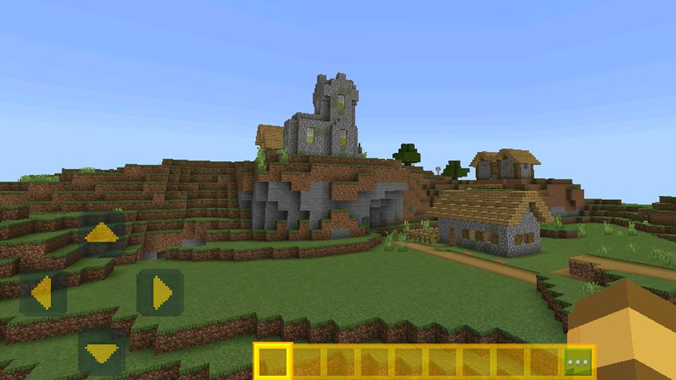 Download BeeCraft Creative and Building android on PC