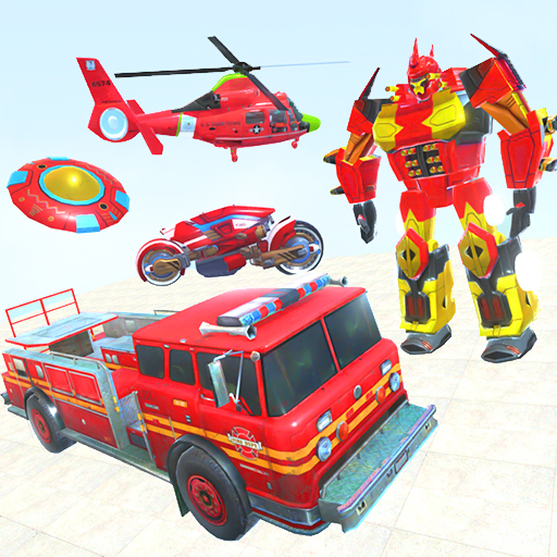Download 911 Rescue Fire Fighter Robot android on PC