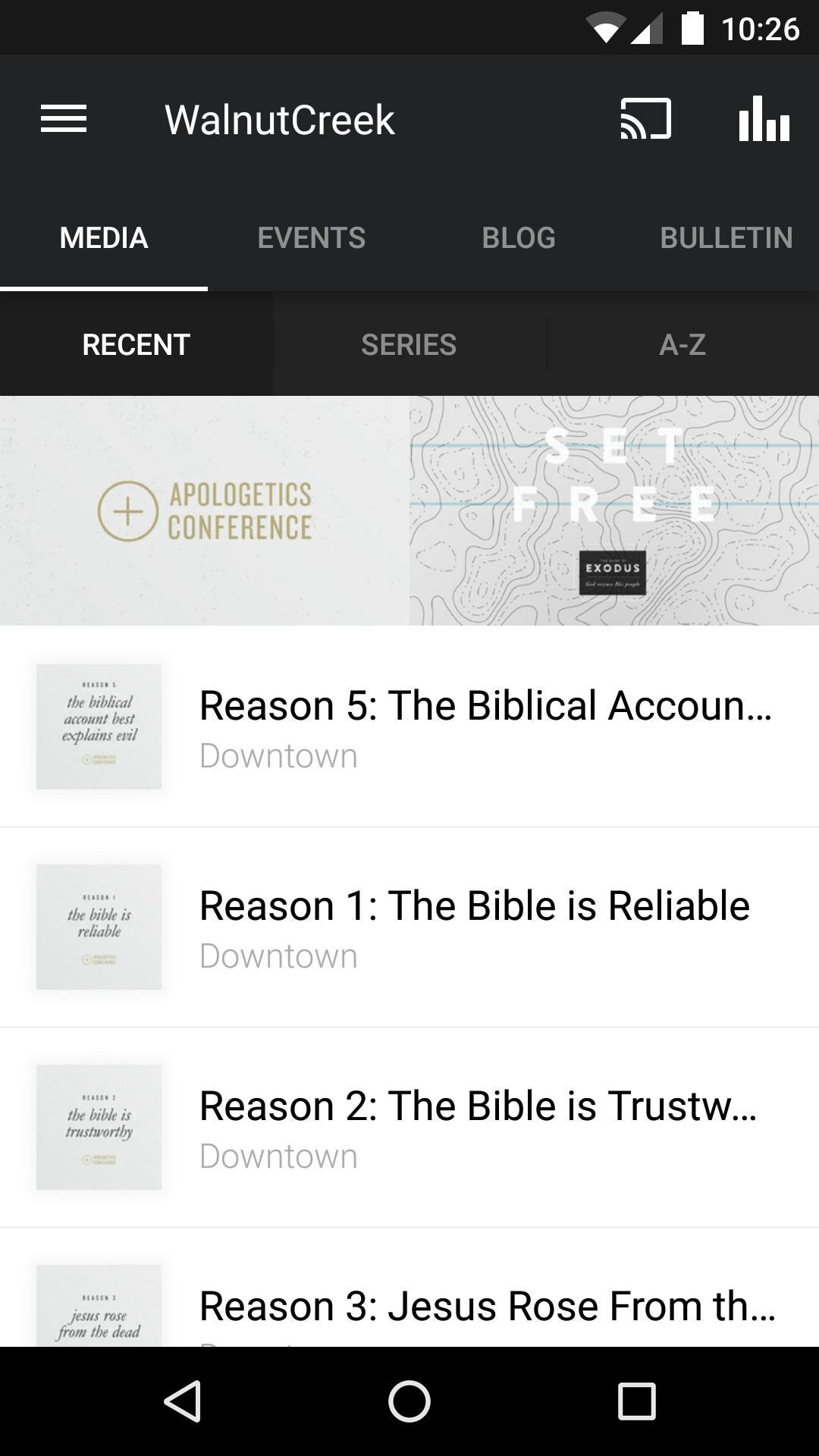 在電腦上下載Walnut Creek Church | GameLoop官方網站