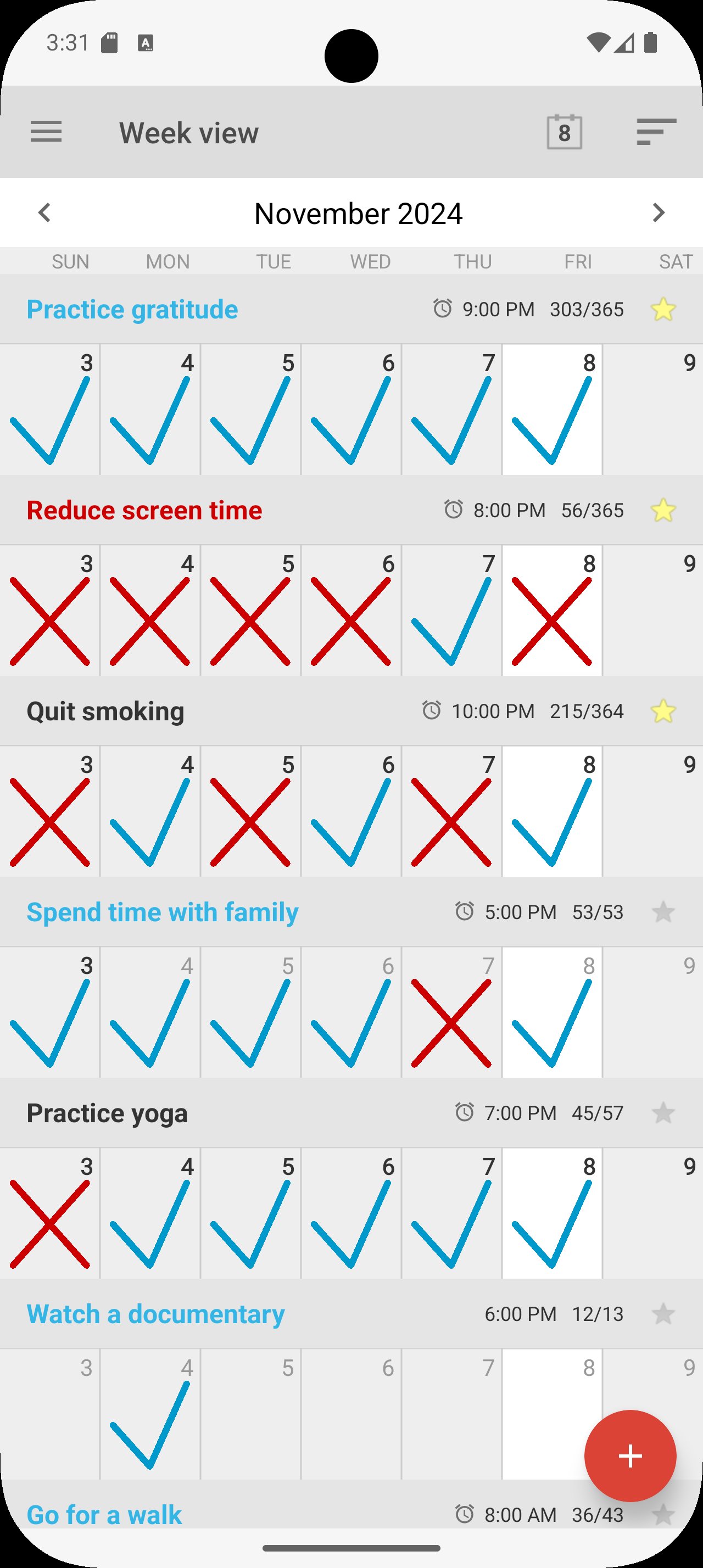 Unduh Goal & Habit Tracker Calendar di PC | Resmi GameLoop