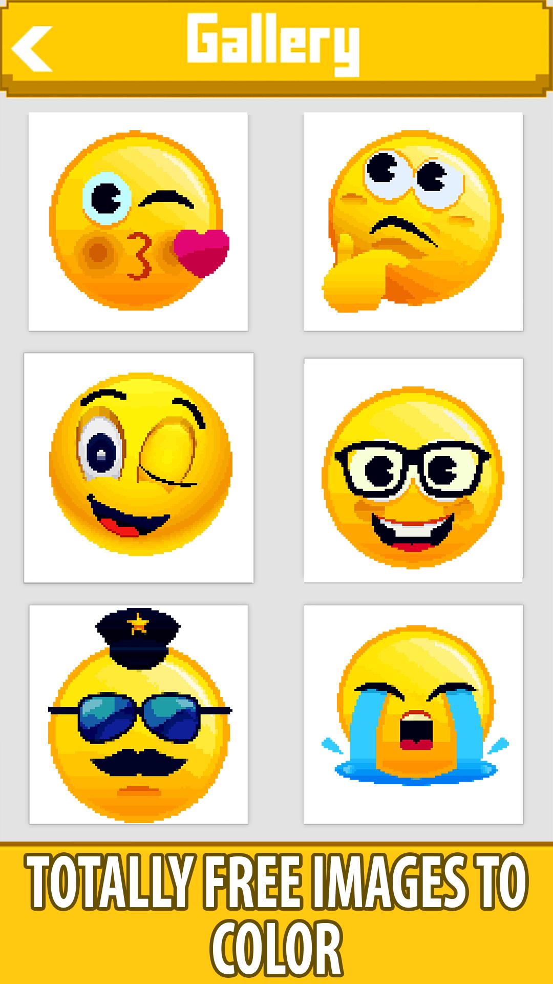 Descargar Emoji Pixel Art Sandbox Color en PC | GameLoop Oficial