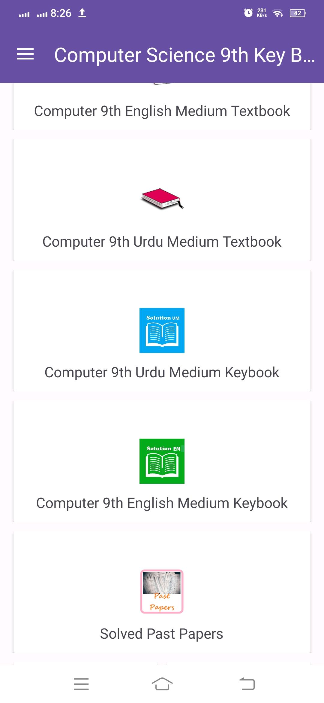 Baixe Computer Science 9th Key Book no PC | Oficial GameLoop