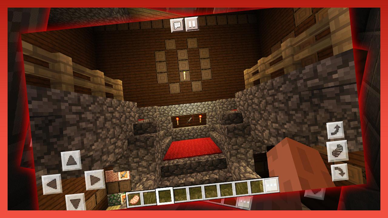 Download Death Mansion Horror Adventure. Map for MCPE android on PC