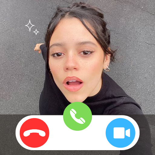 Download Jenna Ortega Call You Fake Cal android on PC