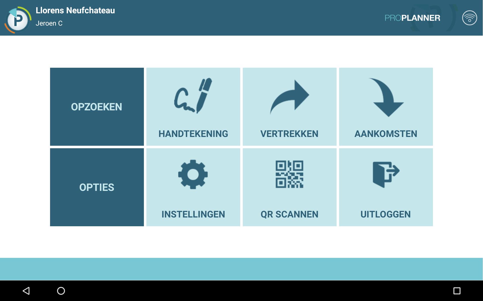 Download ProPlanner android on PC