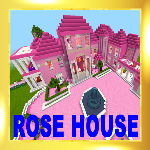 在電腦上下載Pink house 2018 for the princess map for MCPE | GameLoop官方網站