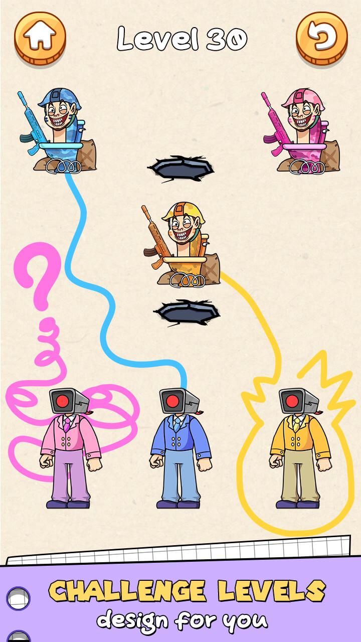 Unduh Draw to toilet: Skibidi Toilet di PC | Resmi GameLoop