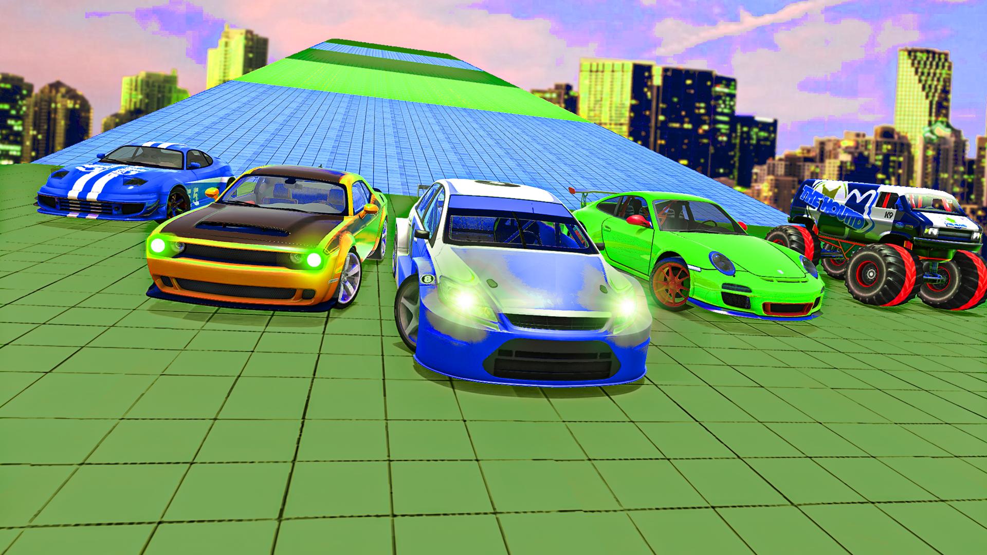 Download Race Off - Stunt Car Game android on PC