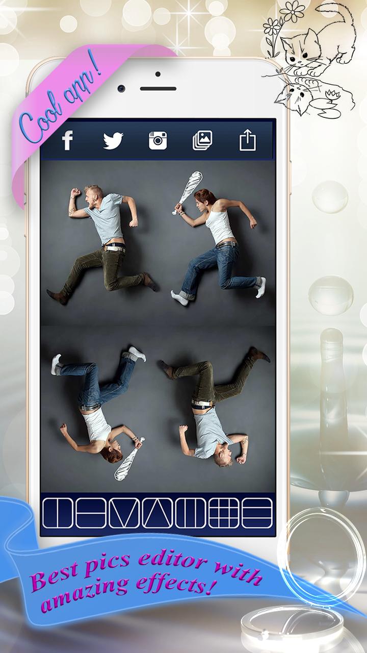 Download Mirror Effects Photo Camera android on PC
