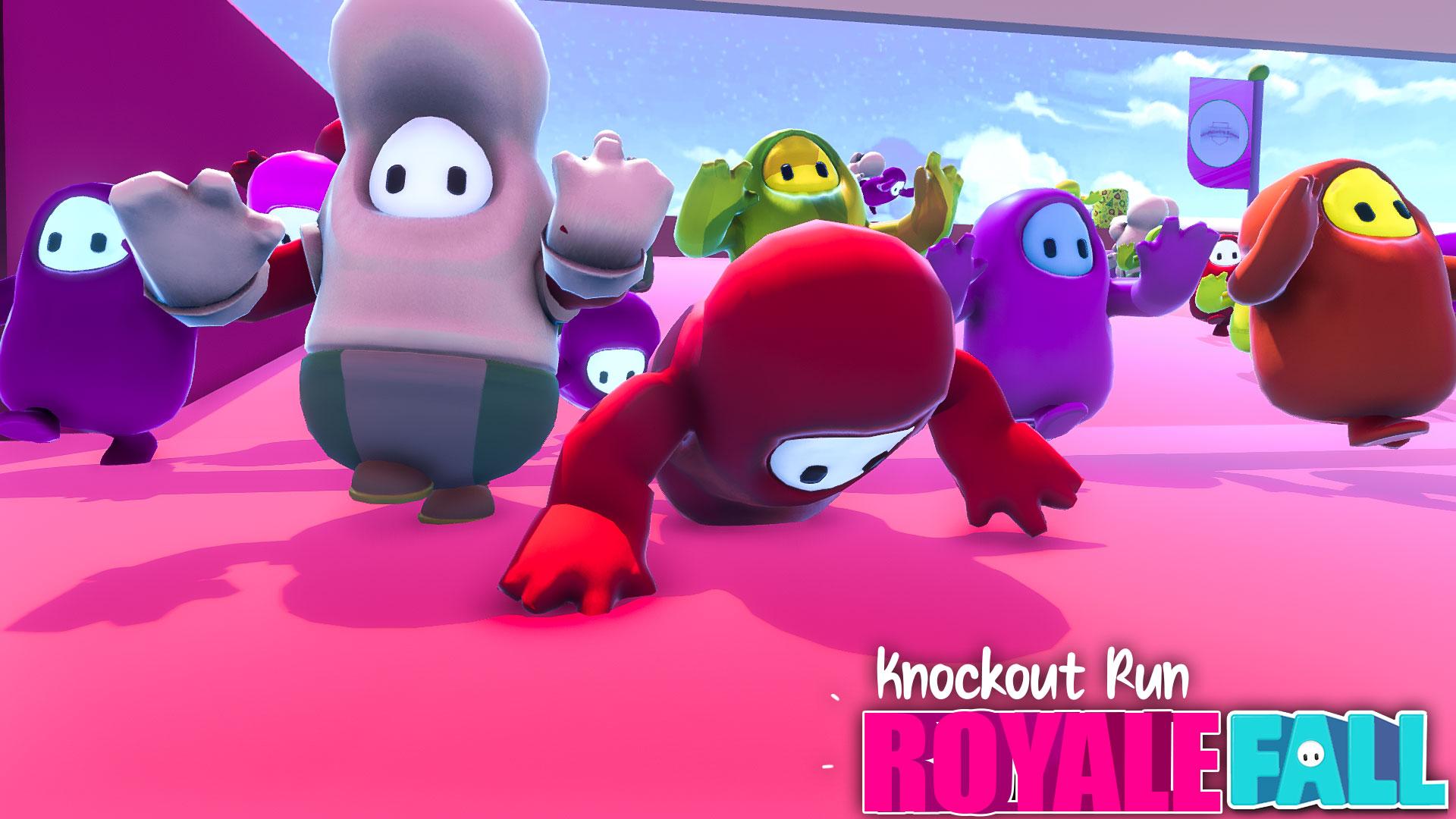 Download Knockout Royale Run Fall Games android on PC