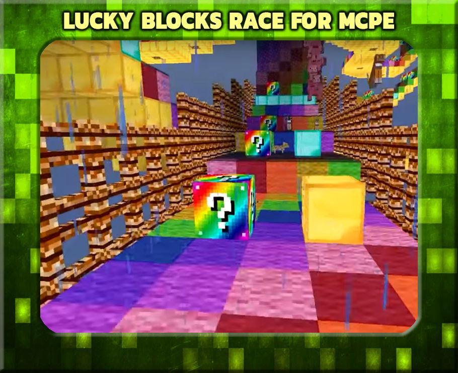 Download Maps with Lucky Blocks Race android on PC