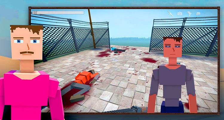 Download Gorebox Skin & Addons Mod PE android on PC