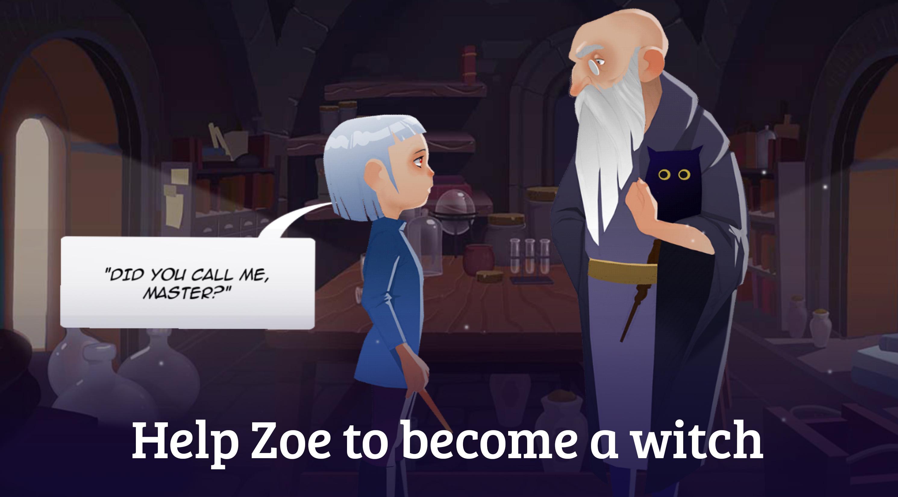 Descargar Zoe and the Magic Escape en PC | GameLoop Oficial