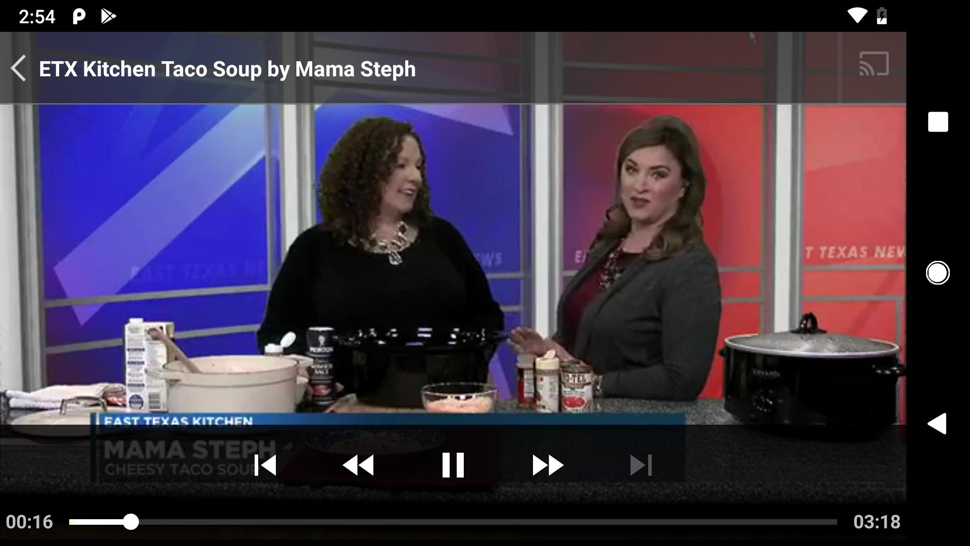 在電腦上下載KLTV & KTRE East Texas Kitchen | GameLoop官方網站