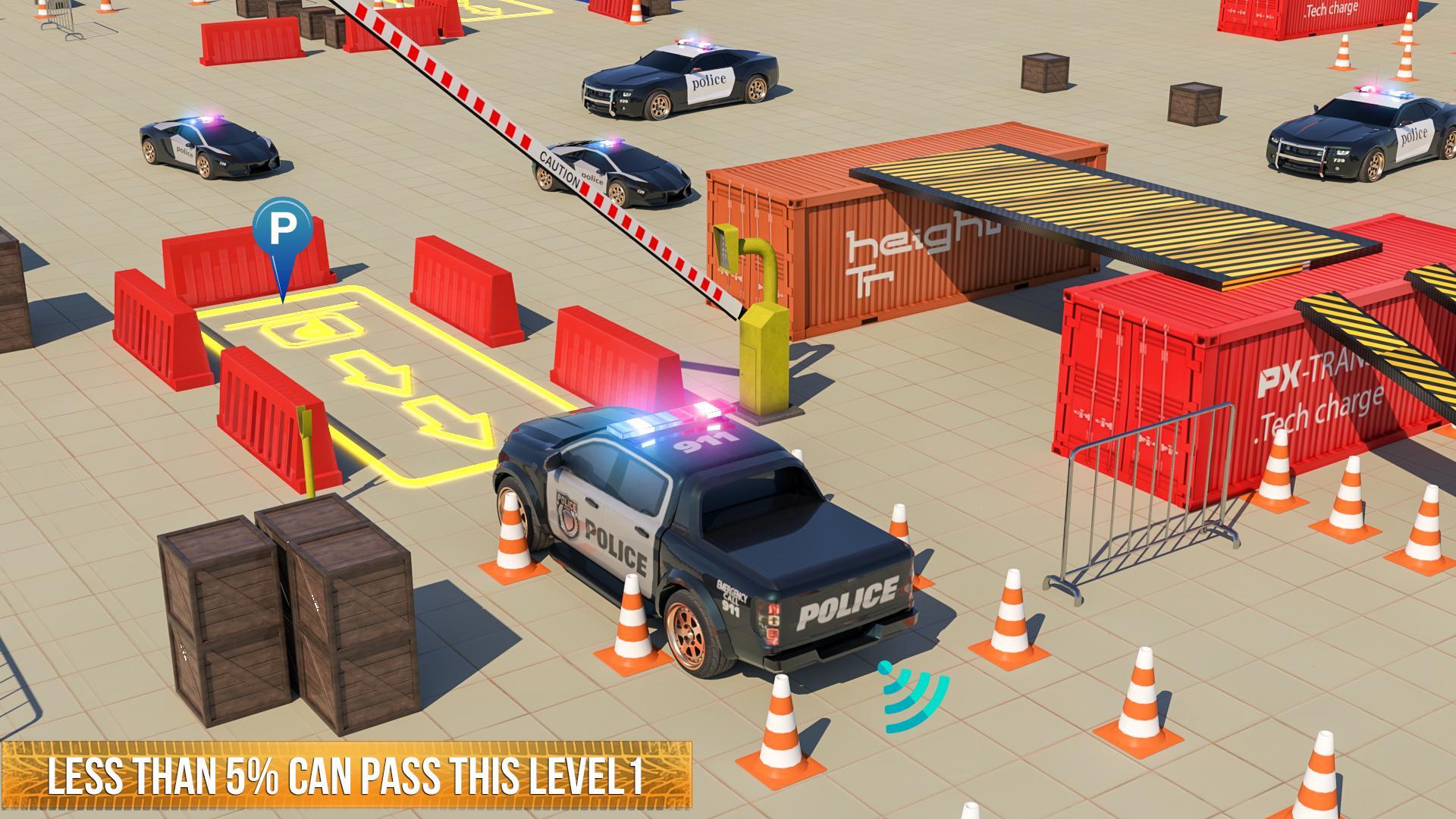 Download POLICE CAR PARKING – SUV DRIVI android on PC