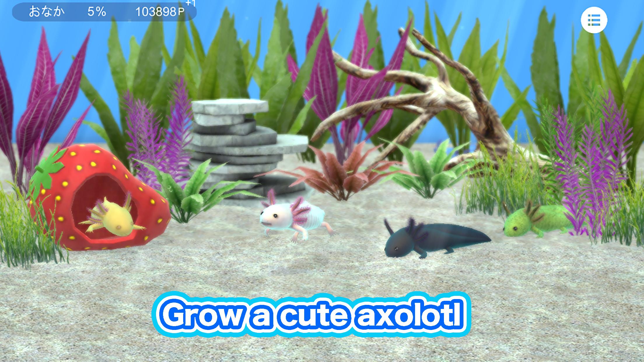 Download My Axolotl Aquarium android on PC