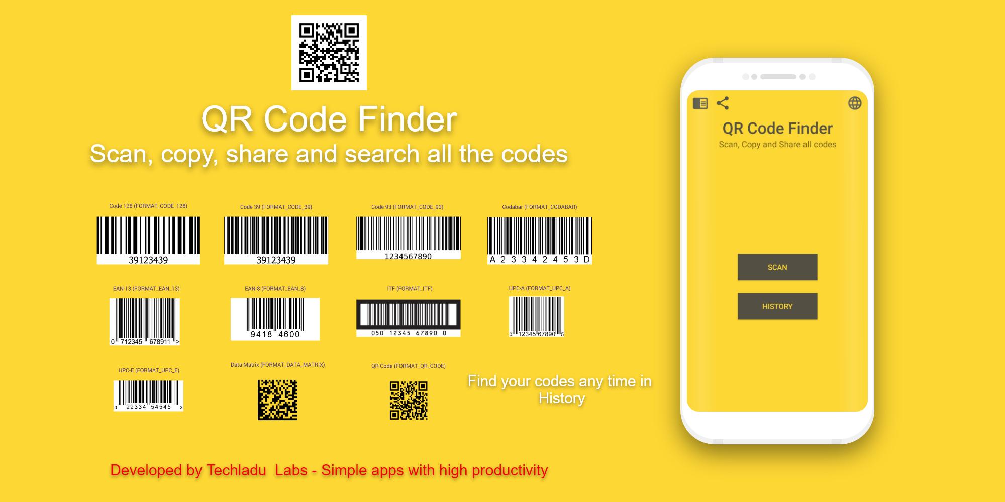 Download QR Code Finder android on PC