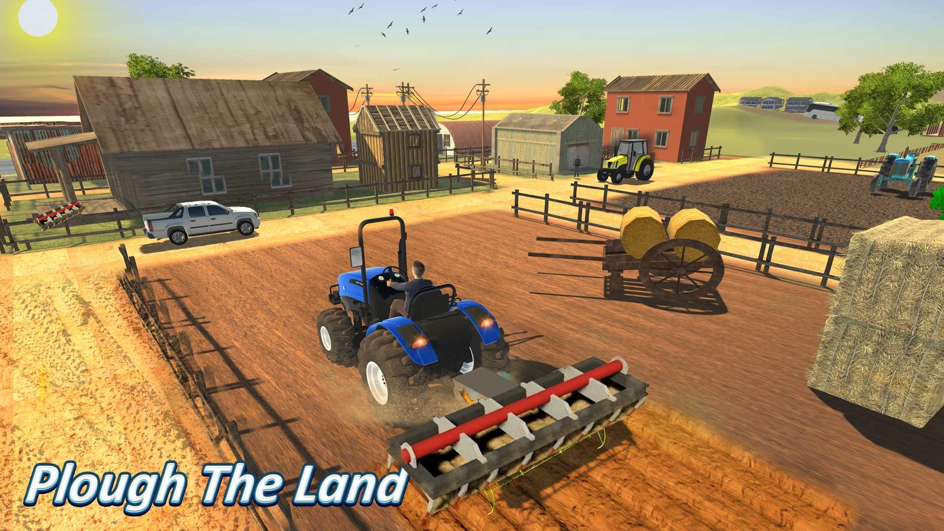 Download Farmer Simulator Tractor Games android on PC