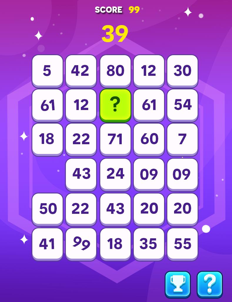 Download Find Number - Magic Block android on PC
