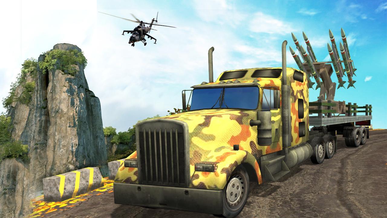 Download Army Transporter 3D game android on PC