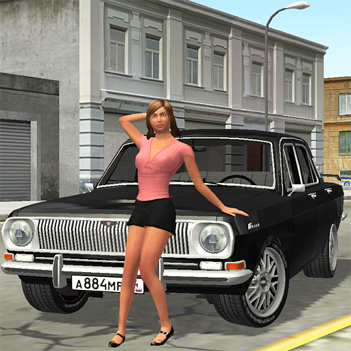 Download GAZ 24: Russian Car Simulator android on PC